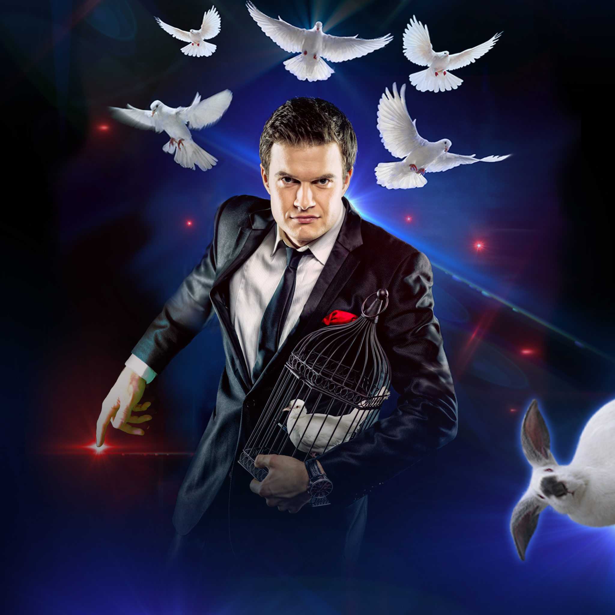 Jonas Jost - The ULTIMATE Magic Show - Windsor RSL