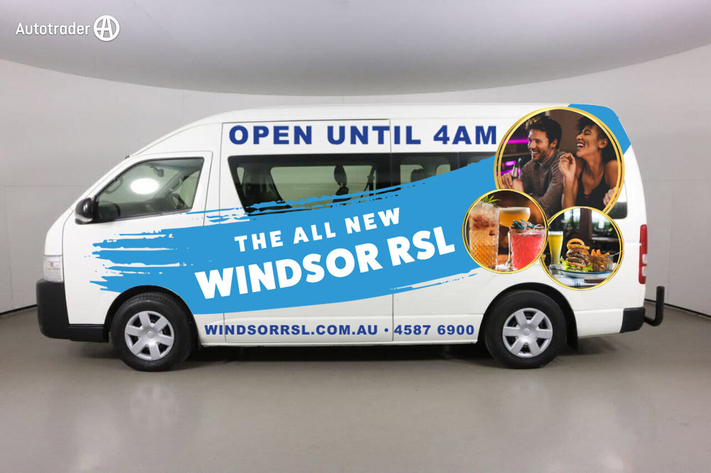 Courtesy Bus Service - Windsor RSL