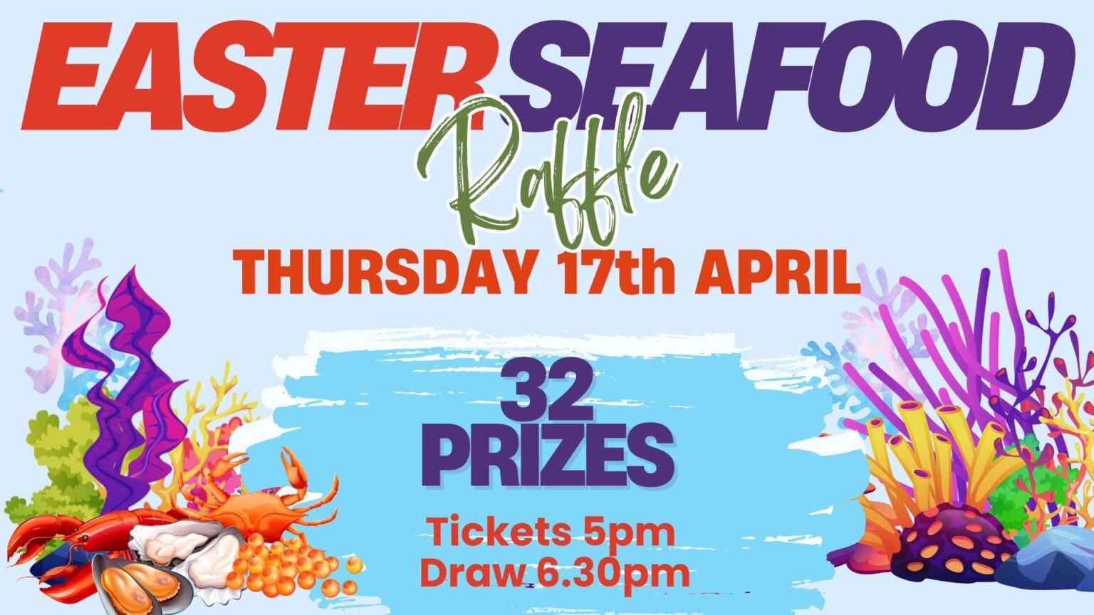 Seafood 'Easter' Raffle - Windsor RSL