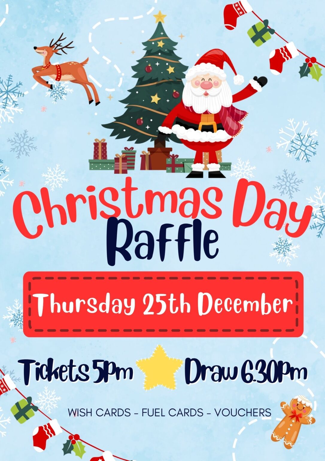 Christmas Day Raffle - Windsor RSL
