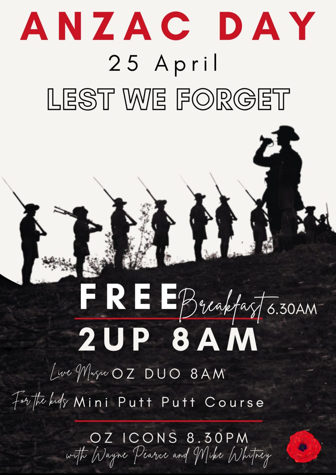 ANZAC DAY - Windsor RSL